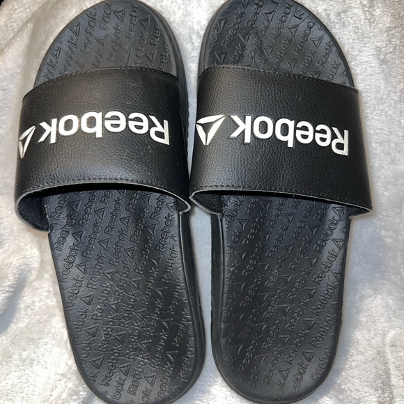 Reebok | Shoes | Reebok Slides Men Size 9 | Poshmark